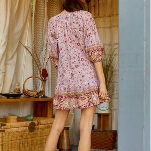 Self Contrast | Dresses | Nwt Self Contrast Sheri Baby Doll Dress In ...